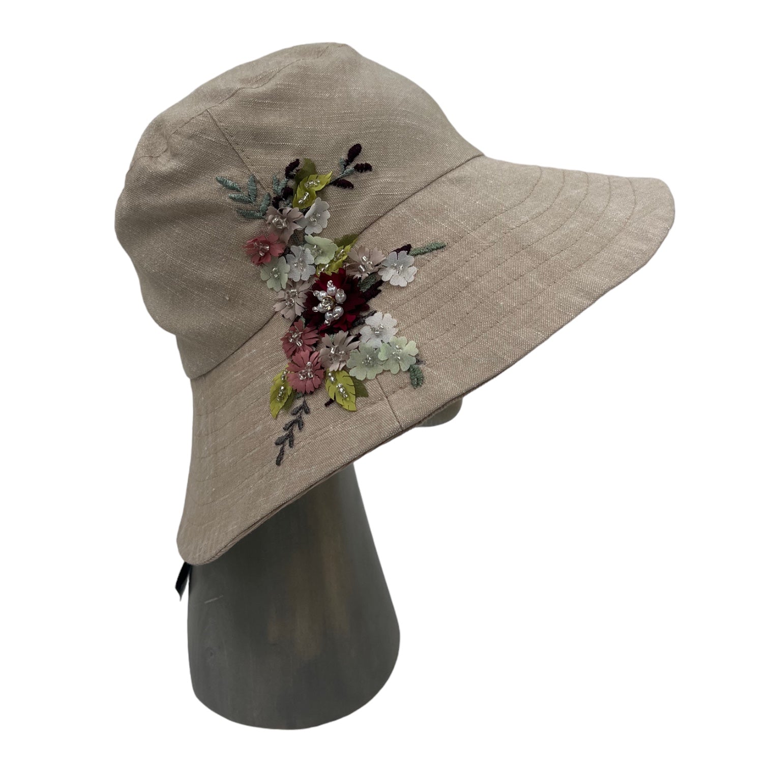 Bucket sa cvetnim detaljima - unikat – Ercegovachats