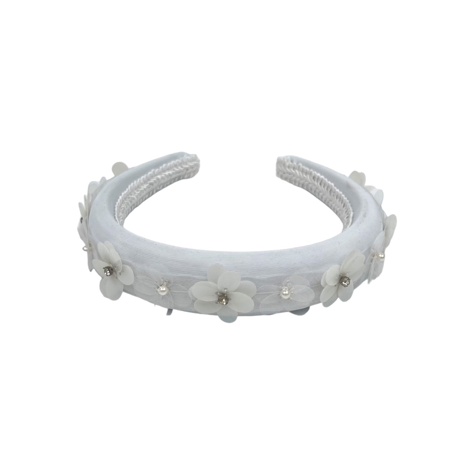 Beli rajf sa cvetićima – Ercegovachats